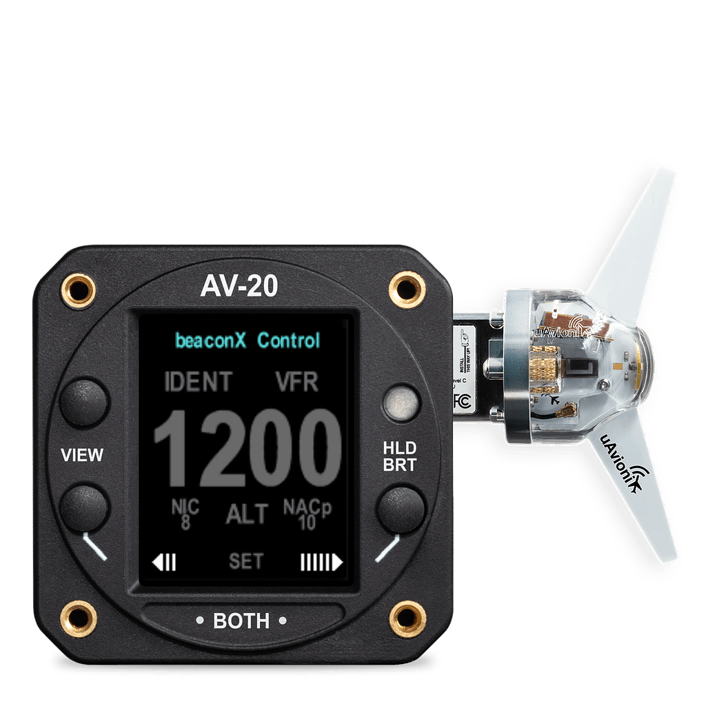 tailBeaconX TSO + AV-30-C Bundle - uAvionix