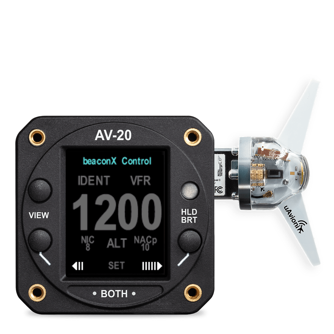 tailBeaconX TSO + AV-30-C Bundle - uAvionix