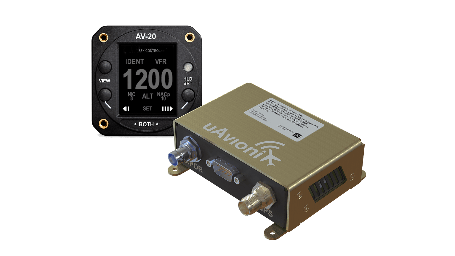 AV-HSI PMA - uAvionix