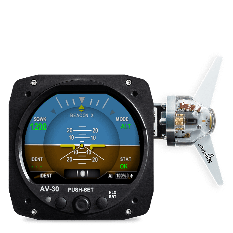 tailBeaconX TSO + AV-30-C Bundle - uAvionix