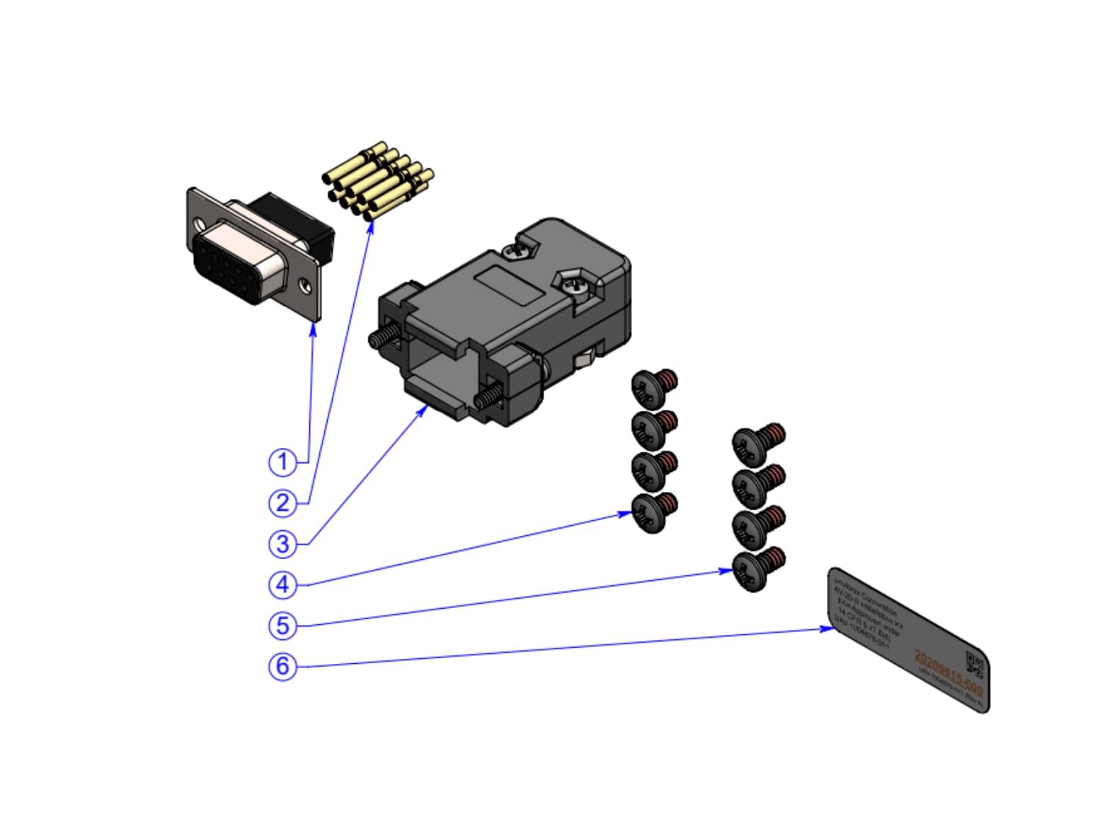AV-20 Installation Kit - uAvionix
